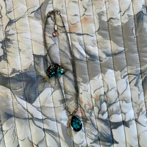 Sabika | Jewelry | Dialogues One Stone Pendant Necklace And Earrings ...